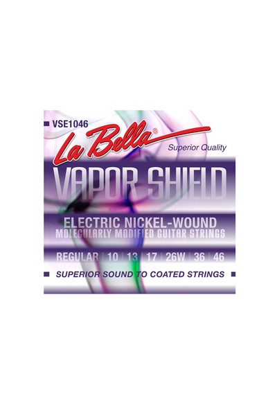 Gitar Aksesuar Elektro Tel Labella Vapor Shield VSE1046 Gitar Aksesuar Elektro Tel Labella Vapor Shield VSE1046