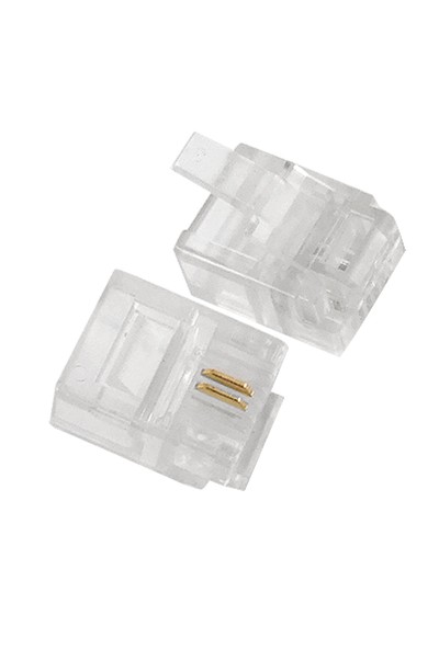 C.Speeds Lıne Ag-Rj11-2 Rj-11 2Pin 100Lü Konnektör