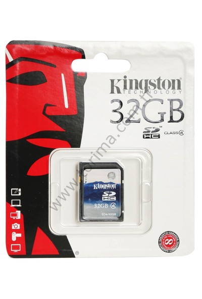 Kingston SD4 32GB Hafıza Kartı