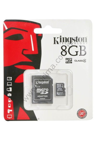 Kingston SDC4 8GB Hafıza Kartı