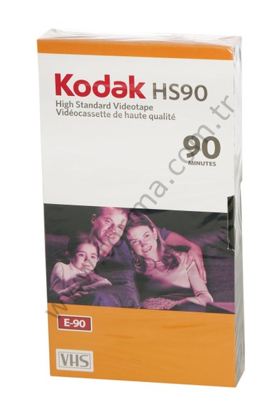 Kodak HS90 Video Kaseti