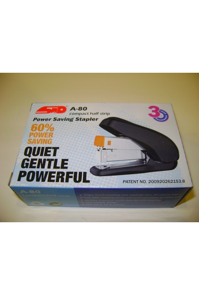 Std Zımba Makinası Güç Tasarruflu 20Yp A80 Std Zımba Makinası Güç Tasarruflu 20Yp A80