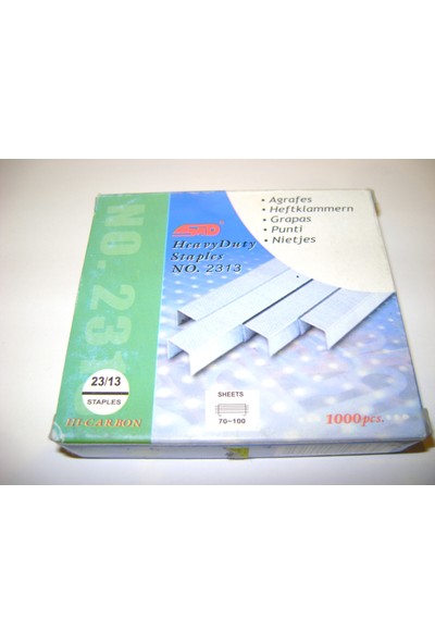 Std Zımba Makine Teli 23/13