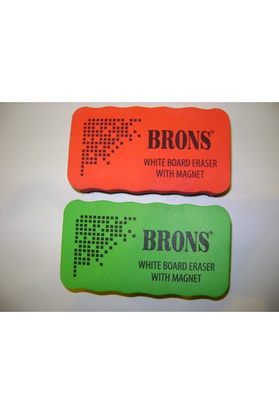 Brons Mıknatıslı Beyaz Tahta Silgisi