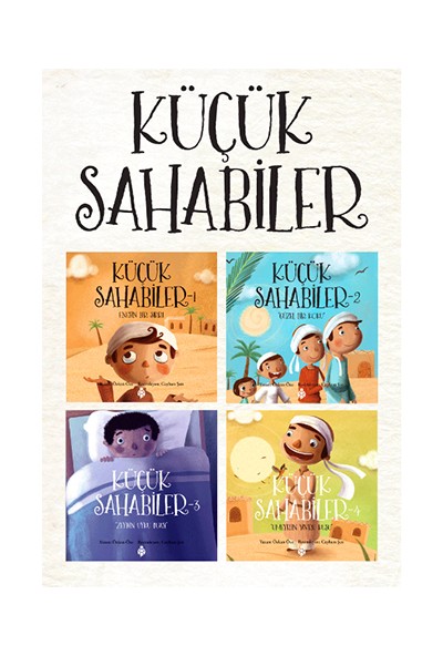 Küçük Sahabiler Seti - Özkan Öze