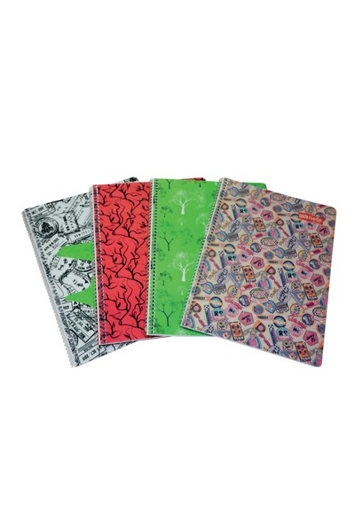 Mynote Flex Up Defter A6 60 Yp Kareli UC6143-K