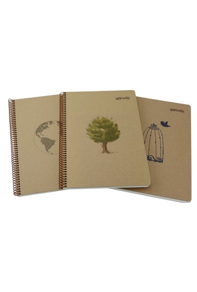 Mynote Kraft Defter A5 100 Yp Kareli UC37007-K Mynote Kraft Defter A5 100 Yp Kareli UC37007-K