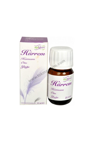 EpiMori Hürrem Hamam Otu Yağı EpiMori Hürrem Hamam Otu Yağı