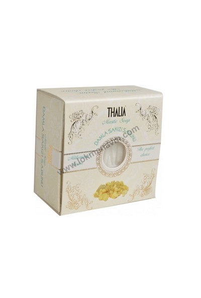 Thalia Sıkılaştırmaya Yardımcı Damla Sakızı Özlü Doğal Katı Sabun - 150 gr