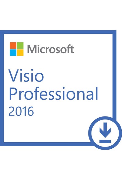 Microsoft Visio Professional 2016 Dijital İndirilebilir Lisans D87-07114 Microsoft Visio Professional 2016 Dijital İndirilebilir Lisans D87-07114