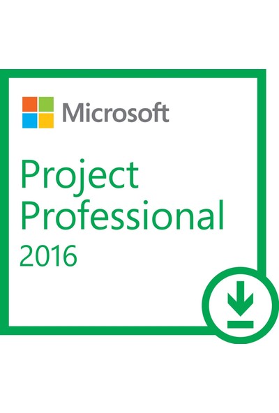 Microsoft Project Professional 2016 Dijital İndirilebilir Lisans H30-05445 Microsoft Project Professional 2016 Dijital İndirilebilir Lisans H30-05445