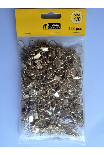 Freecamp Mitchell Kilitli Klipsli Fırdöndü 1/0