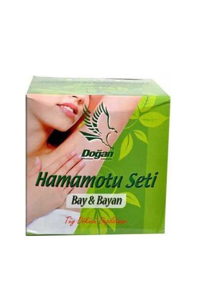 Doğan Baharat Tüy Dökücü Toz Hamamotu Seti Doğan Baharat Tüy Dökücü Toz Hamamotu Seti