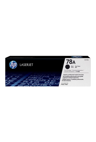 Hp 78A / CE278A / P1606 / P1566 / M1536 Orjinal Toner Hp 78A / CE278A / P1606 / P1566 / M1536 Orjinal Toner