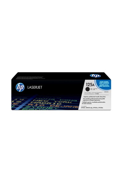 HP 125A / CB540A CP1215 / CP1510 / CP1515 / CM312 Siyah Orjinal Toner