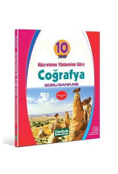 Zambak 10.Sınıf H.Y.G Coğrafya Soru Bankası
