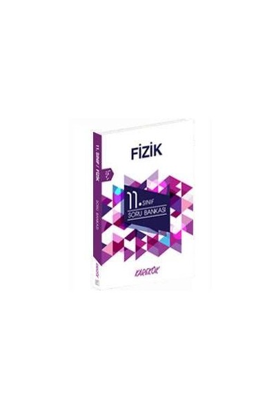 Karekök Yayınları 11.Sınıf Fizik Soru Bankası Karekök Yayınları 11.Sınıf Fizik Soru Bankası