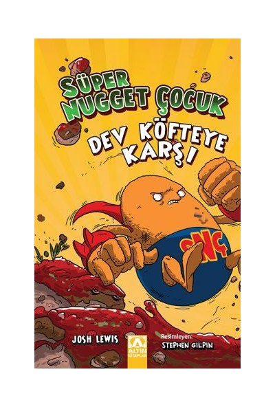 Süper Nugget Çocuk Dev Köfteye Karşı