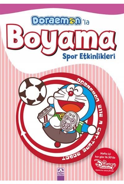 Doraemon'La Boyama Spor Etkinlikleri