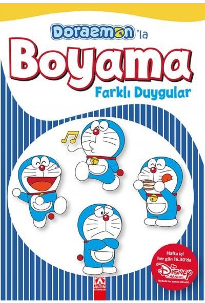 Doraemon'La Boyama Farklı Duygular Doraemon'La Boyama Farklı Duygular