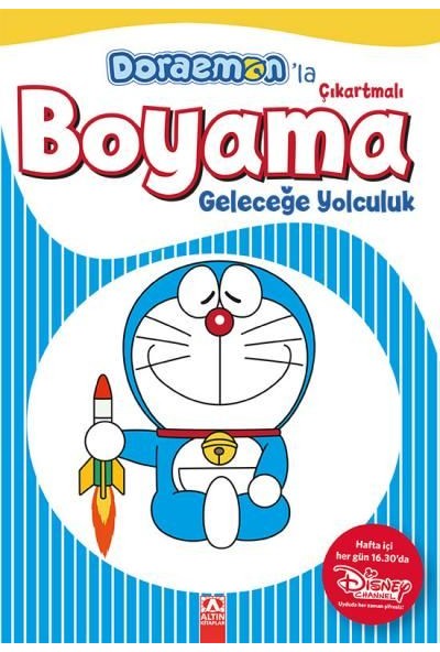 Doraemon'La Çıkarmalı Boyama Geleceğe Yolculuk