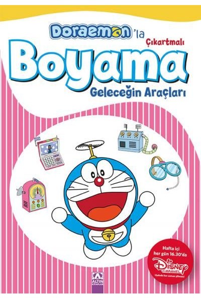 Doraemon'La Çıkarmalı Boyama Geleceğin Araçları