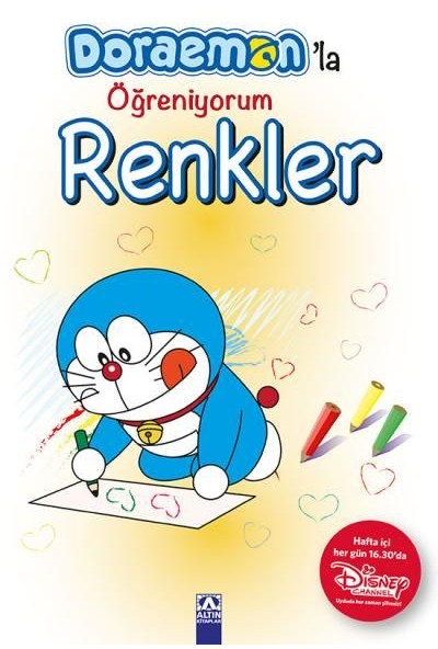 Doraemon'La Öğreniyorum Renkler