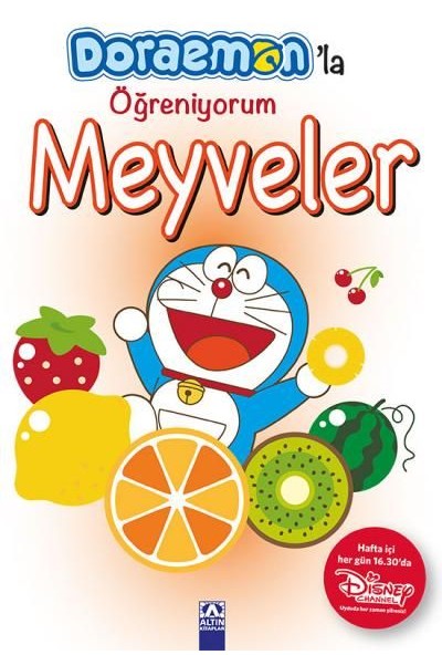 Doraemon'La Öğreniyorum Meyveler