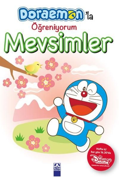 Doraemon'La Ögreniyorum Mevsimler Doraemon'La Ögreniyorum Mevsimler