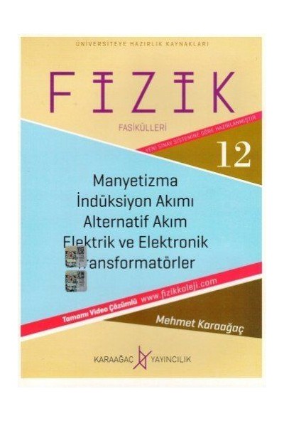 Karaağaç Yayınları Adım Adım Fizik Fasikülleri 12 Karaağaç Yayınları Adım Adım Fizik Fasikülleri 12