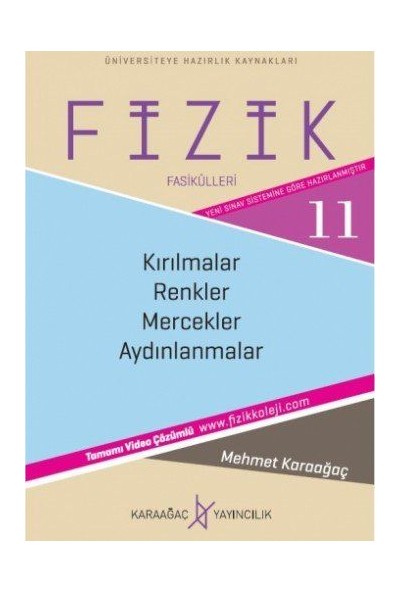 Karaağaç Yayınları Adım Adım Fizik Fasikülleri 11 Karaağaç Yayınları Adım Adım Fizik Fasikülleri 11