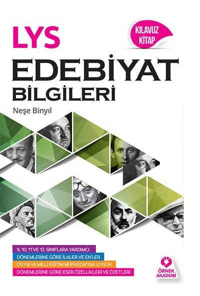 Lys Edebiyat Bilgileri Kılavuz Kitap Örnek Akademi Yayınları