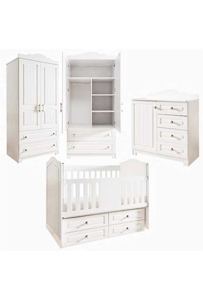 Belis Defne Bebek Odası Takımı