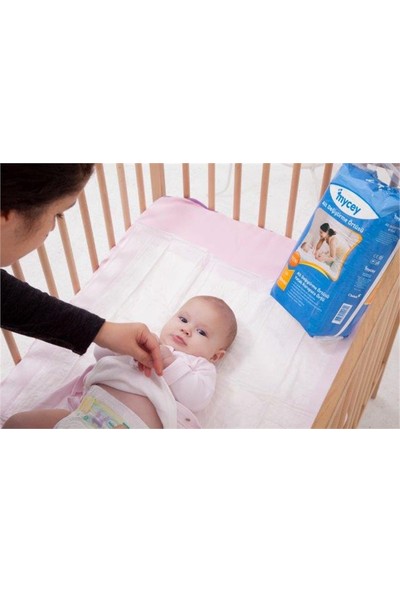 Mycey Alt Değiştirme Örtüsü 10 Adet