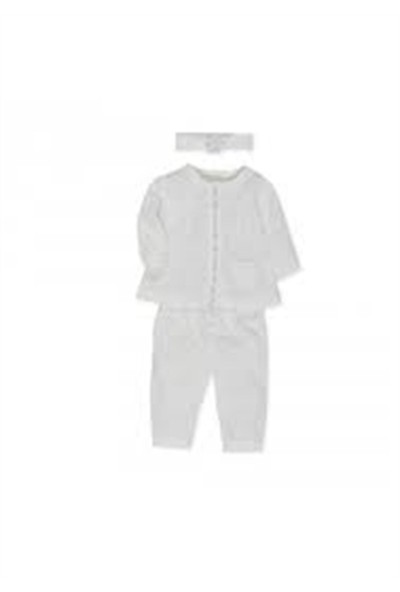 İdil Baby 5380 Saç Bantlı 2'Li Takım Pembe