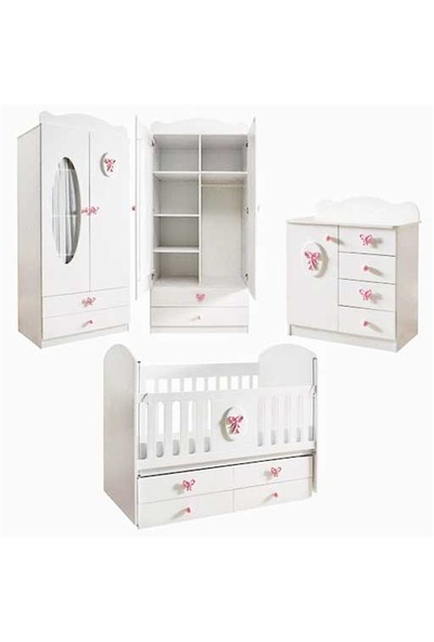 Belis Candy Bebek Odası Takımı