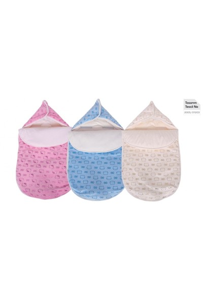 Sevi Bebe Desenli Velboa Kundak Sevi Bebe Desenli Velboa Kundak