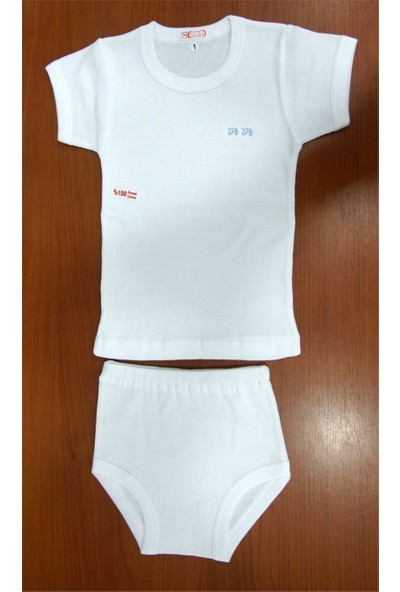 Bahar Bebe 0055 Çamaşır Takım Bahar Bebe 0055 Çamaşır Takım