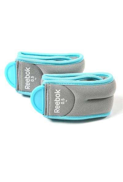 Reebok 0,5 KG Mavi Ayak Bilek Ağırlığı - RAWT-11073BL