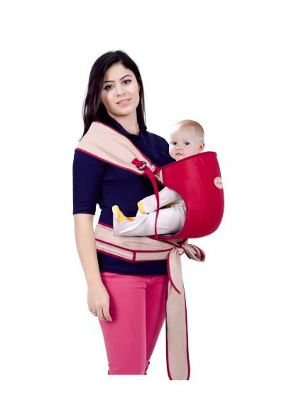 Sevi Bebe Bel Destekli Pratik Yanguru Bordo Sevi Bebe Bel Destekli Pratik Yanguru Bordo