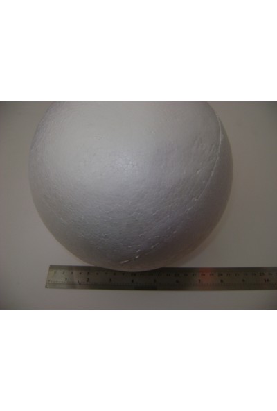 Vagon Strafor Küre (Köpük Top) 20Cm Çap