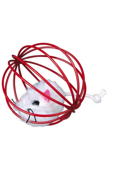 Nobby Top İçinde Pelüş Fare 6 cm Nobby Top İçinde Pelüş Fare 6 cm