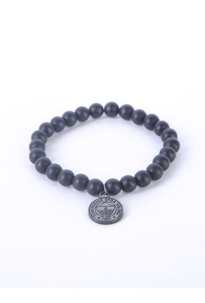 Fenerium Fb Logo Mat Onix Doğaltaş Bilekilk