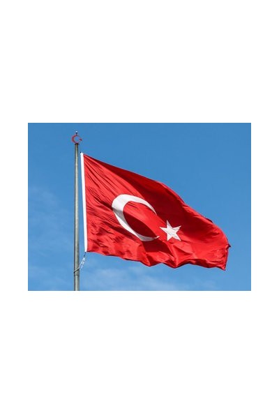 Türk Bayrağı 150x225 cm Raşel Kumaş