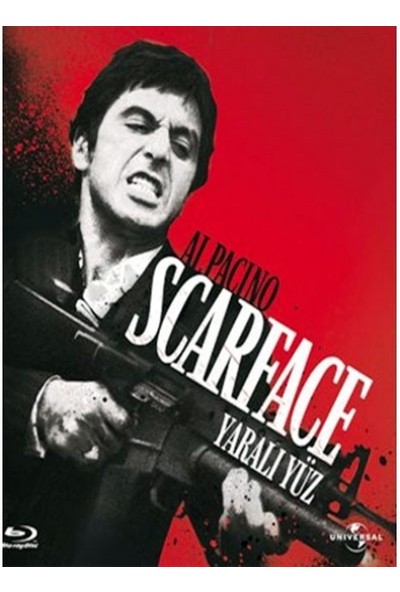 Scarface (Yaralı Yüz) (Dvd) Scarface (Yaralı Yüz) (Dvd)