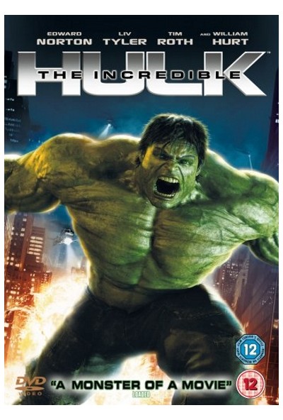 The Incredible Hulk (Dvd)