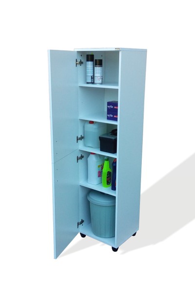 Vena Kiler Dolabı - Beyaz (45*42*175h)