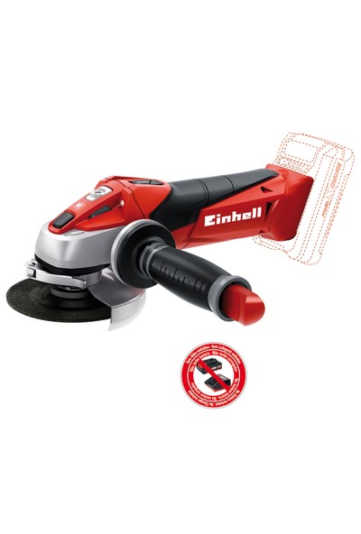Einhell TE-AG 18/115 Li-Solo, Akülü Avuç Taşlama Einhell TE-AG 18/115 Li-Solo, Akülü Avuç Taşlama