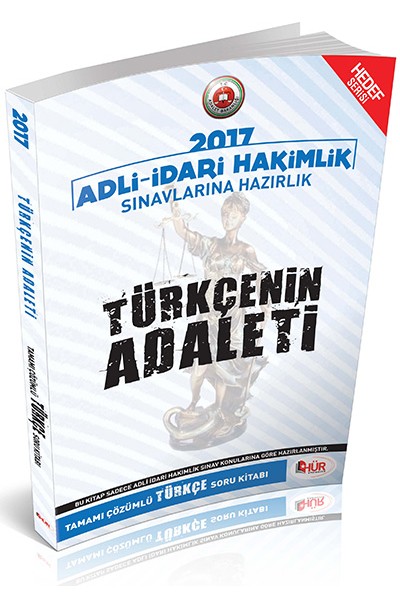 Hür Yayınları Adli İdari Hakimliği Türkçenin Adaleti Tamamı Çözümlü Soru Bankası