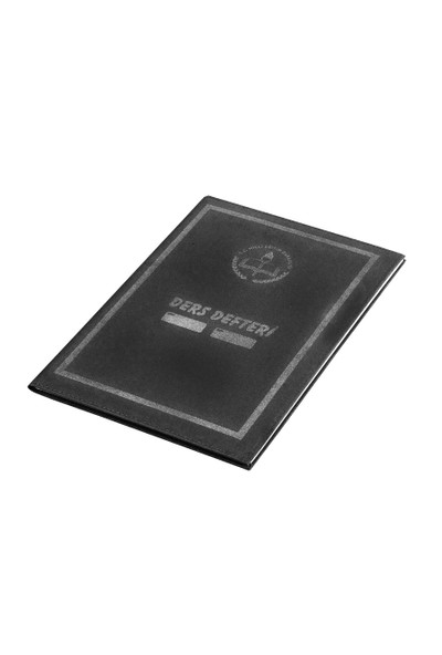 8 Derslik Ders Defteri Yoklamalı İmpertex Ciltli